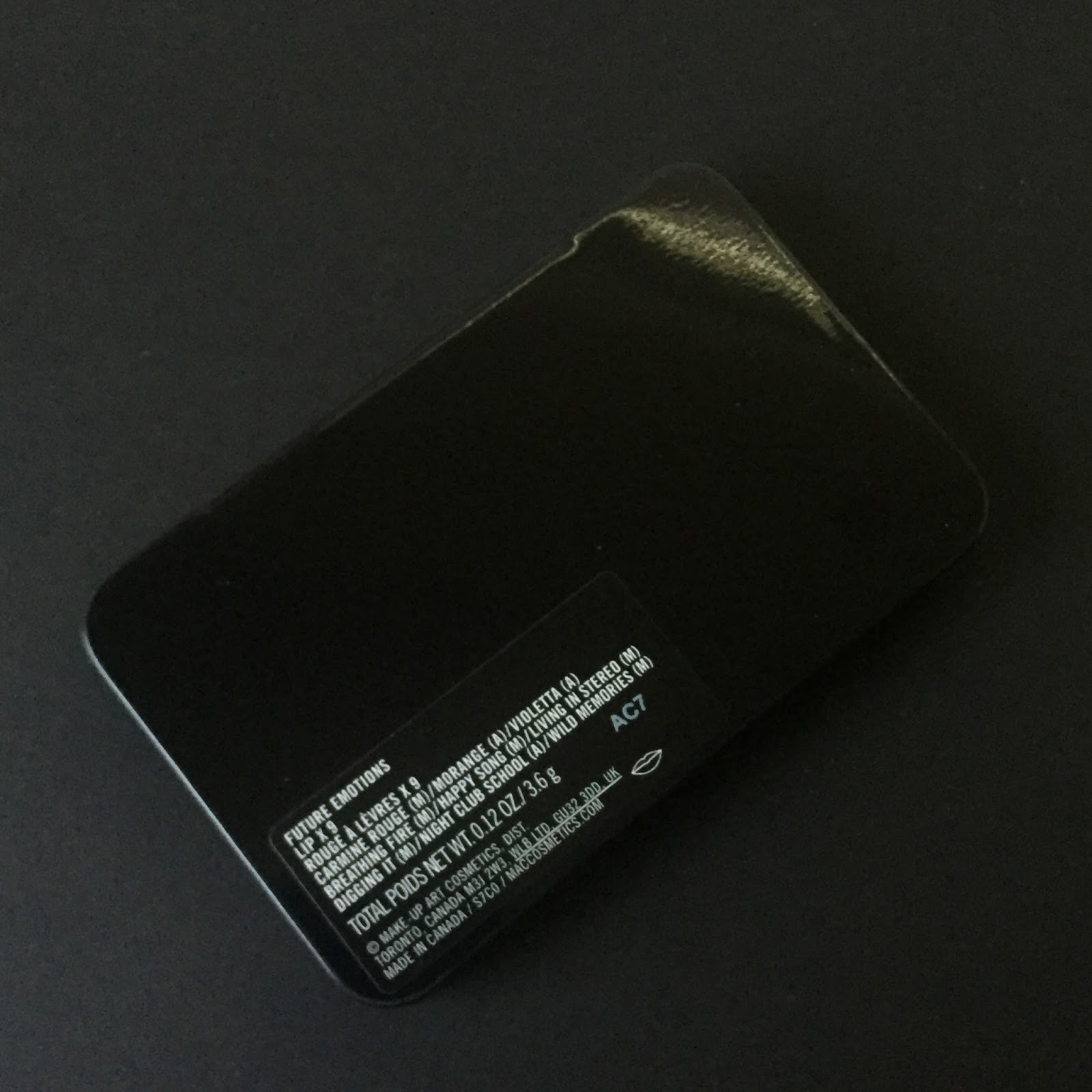 MAC x Jeremy Scott Review & Swatches | A Very Sweet Blog | Bloglovin’