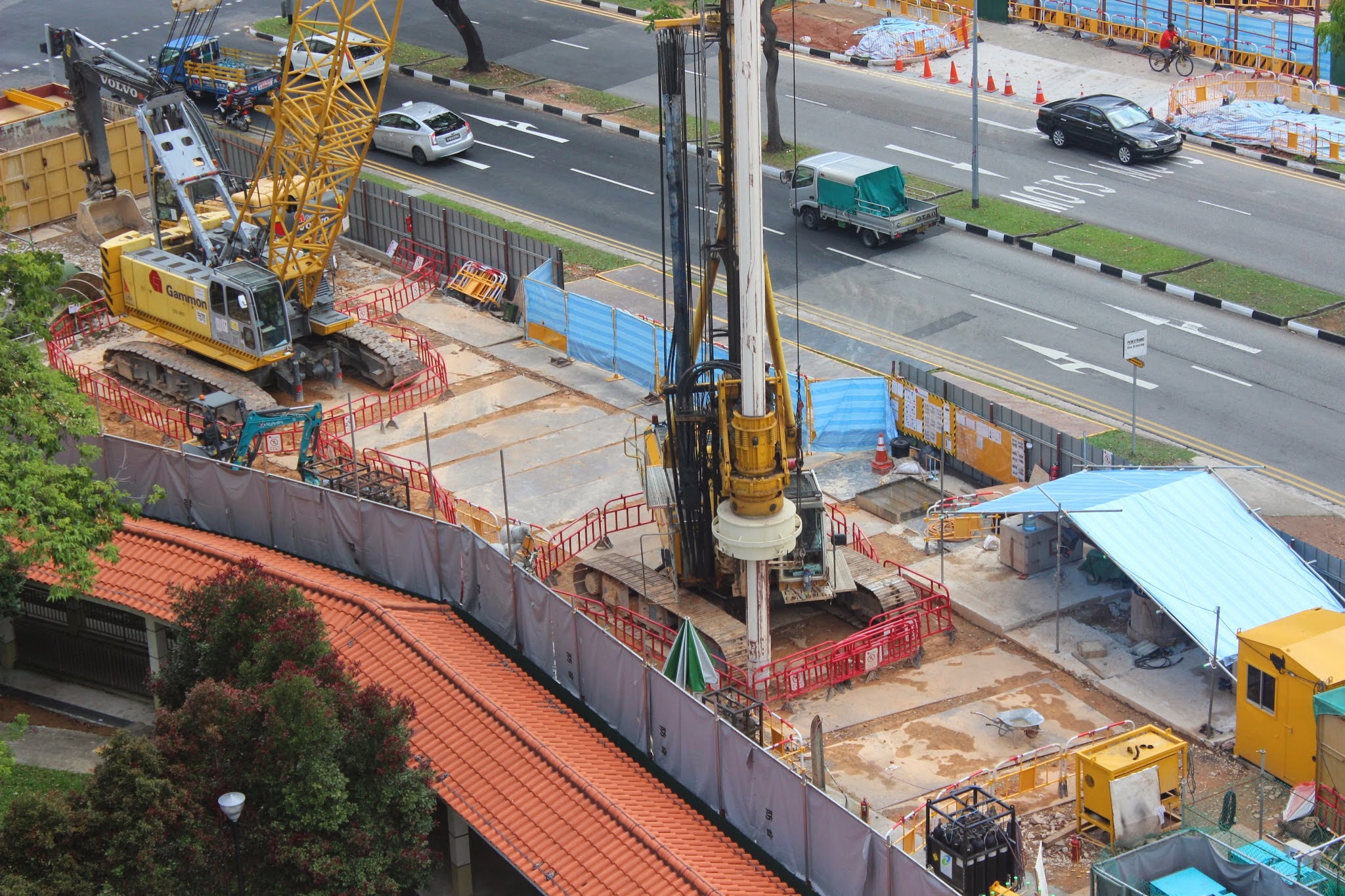 Thomson Line Construction: Making of Mayflower