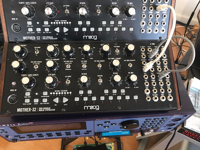 MATRIXSYNTH: Moog Mother-32 Semi Modular Synthesizer w/ Original Box