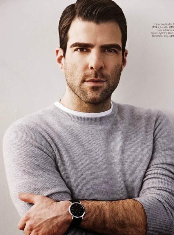 Collection of beard styles: Zachary Quinto Beard Styles
