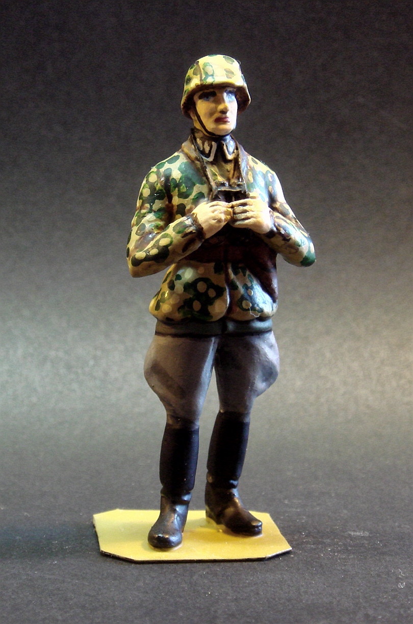 Vintage lead Toy and Model Soldiers: LASSET German Forces WWII Figura LM19