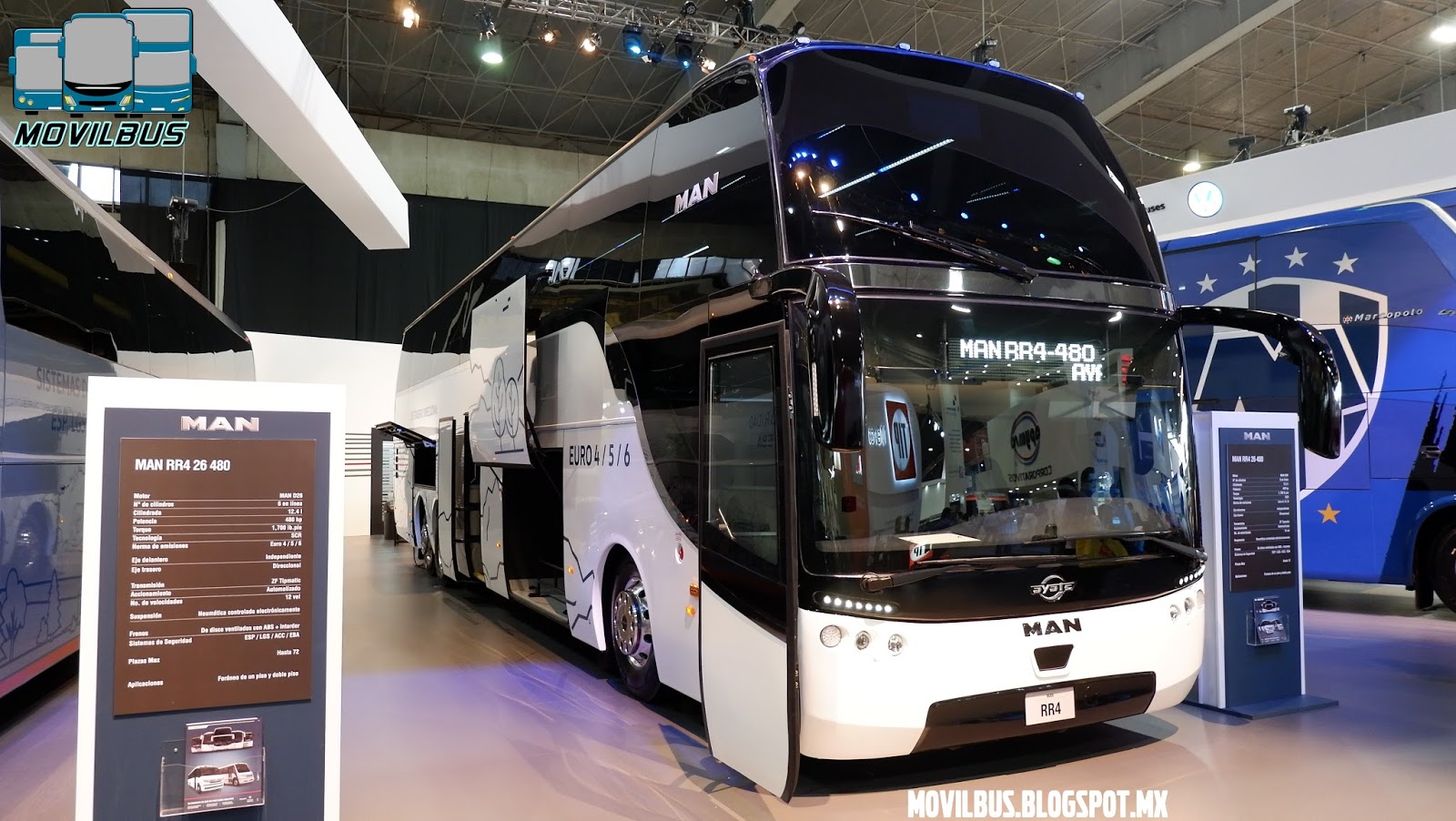 Expo Foro 2018 MAN TRUCKS AND BUS MEXICO/VOLKSWAGEN