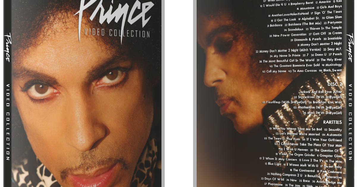 SALES VIDEOGRAFIAS - VENDA DE DVD`s: PRINCE - VIDEO COLLECTION