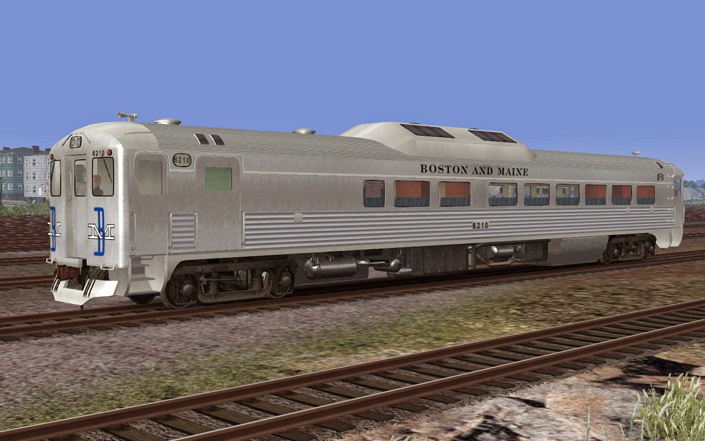 Virtual New Haven RR: Boston & Maine RDC Now Available