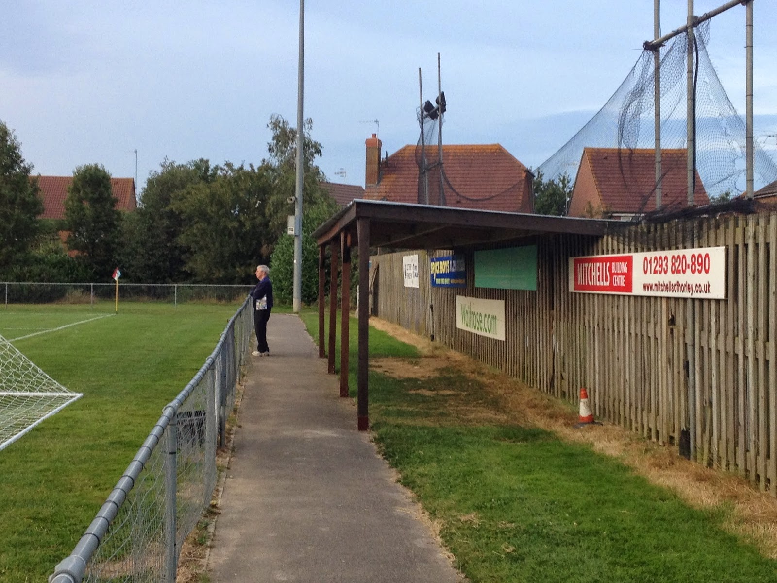 Hopping all over the World: Horley Town
