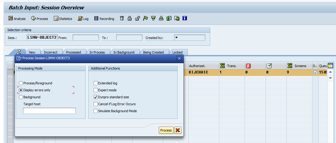 LSMW Batch Input Recording Step-By-Step Manual - Sap 4 All