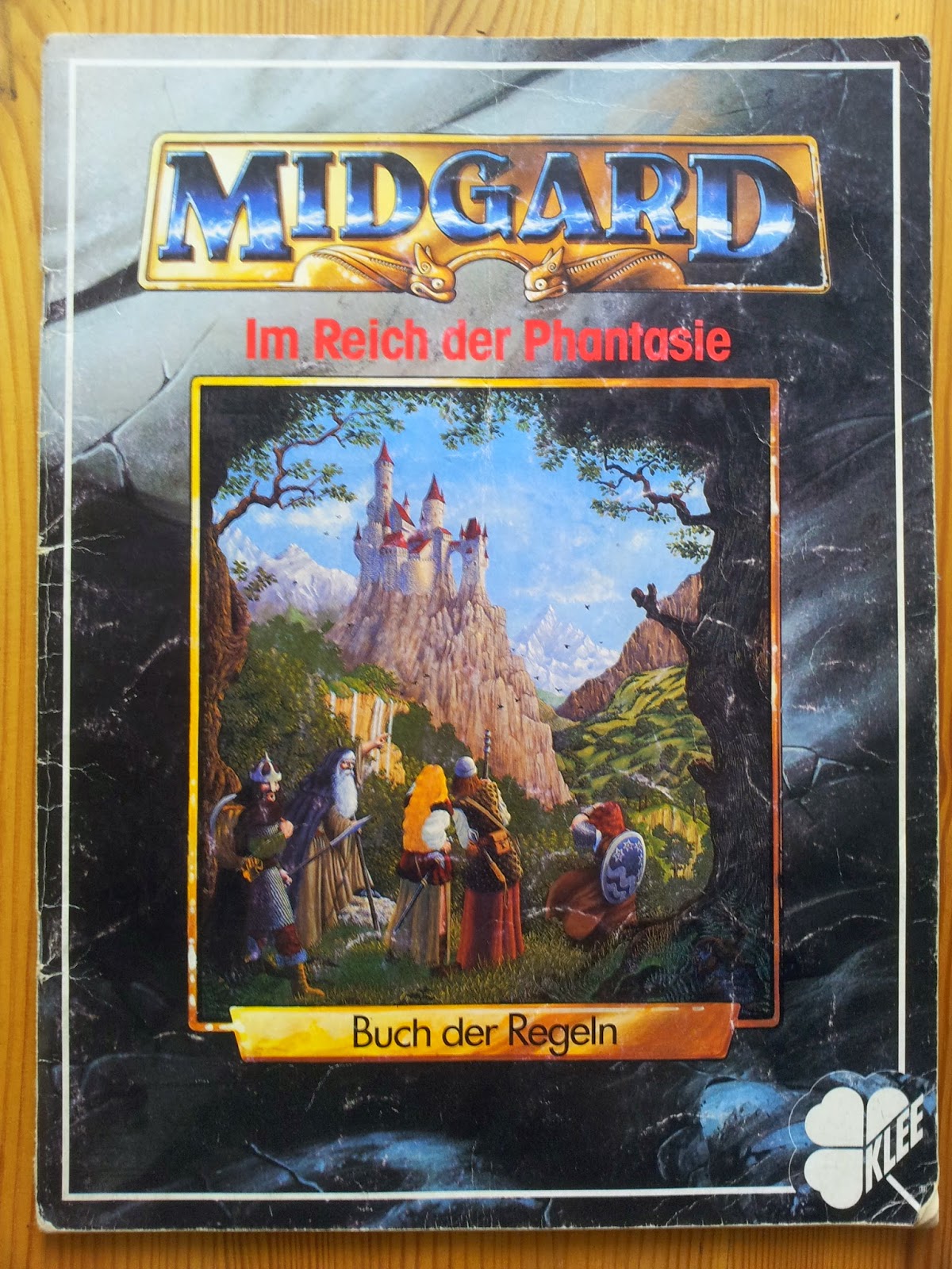 The Disoriented Ranger: April 2015