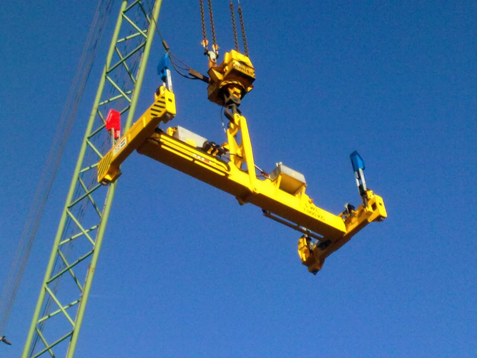 Crane Training: RTG/STS Pictures