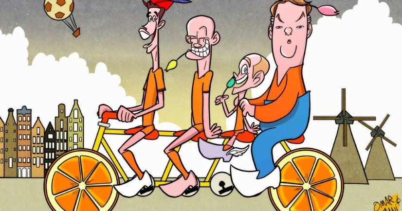 Funny Cartoons About Netherlands