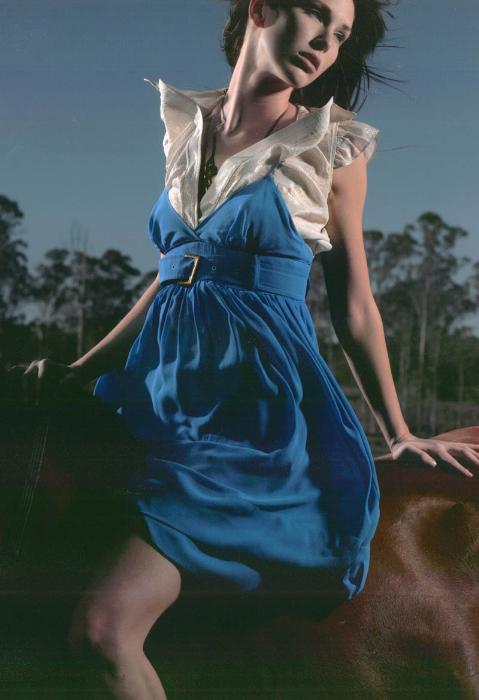 All Next Top Model: Portafolio de Samantha Morley