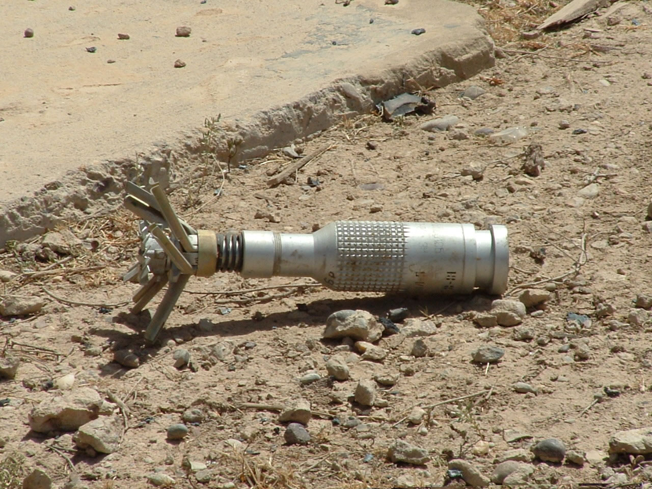 Brown Moses Blog: Another New Cluster Munition Recorded In Syria