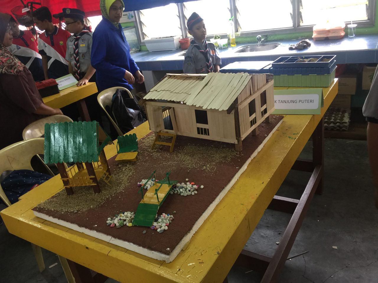 PERTANDINGAN MEREKACIPTA REPLIKA RUMAH MINI | SK TANJUNG PUTERI, JOHOR ...