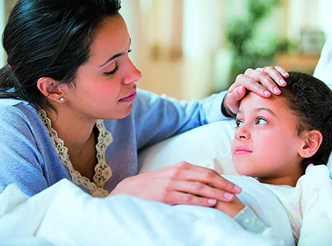 Rectoría de Nuestra Señora del Perpetuo Socorro: Familia y Enfermedad