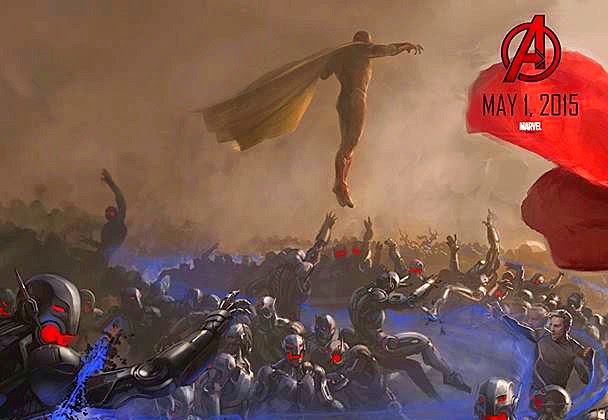 SNEAK PEEK: "Avengers: Age Of Ultron"- Behold The 'Vision'