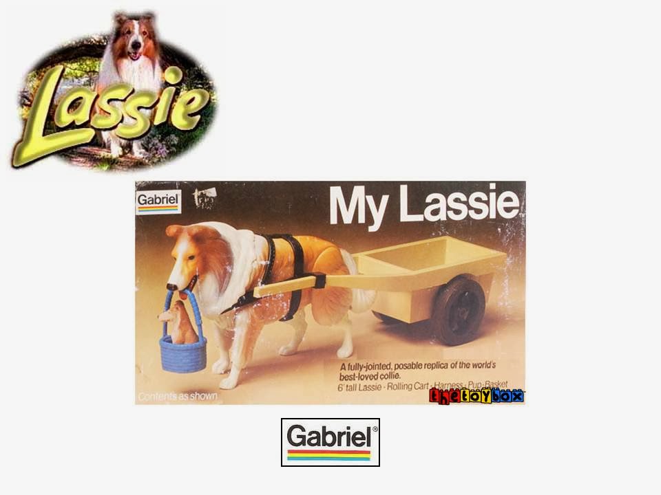 The Toy Box: Lassie (AKA My Lassie) (Gabriel Toys)