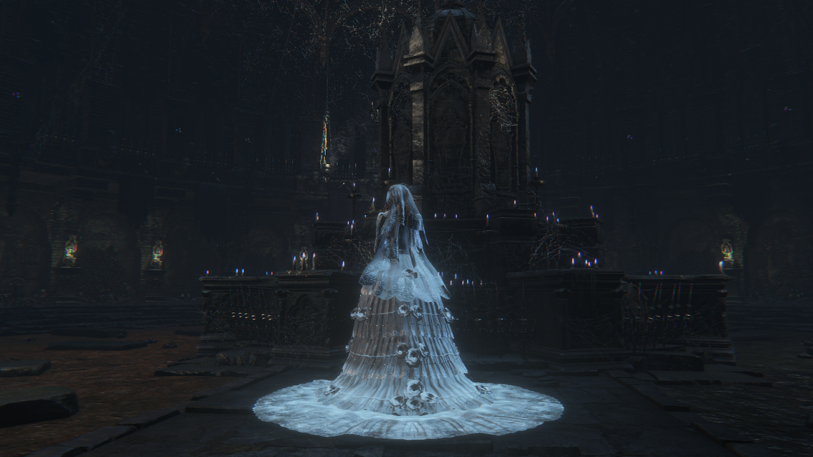 Yharnam, Pthumerian Queen Gallery | Bloodborne Wiki