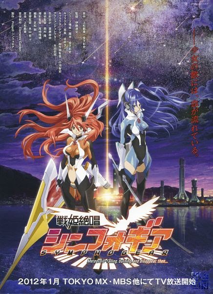 What got you into Senki Zesshou Symphogear, and what would you ...