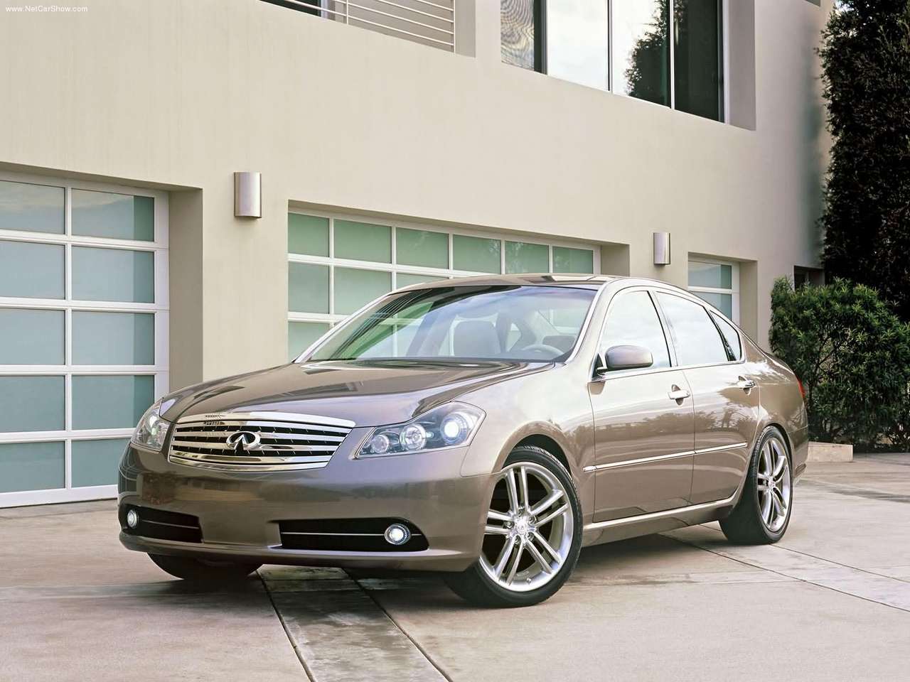 2004 Infiniti M45 Concept