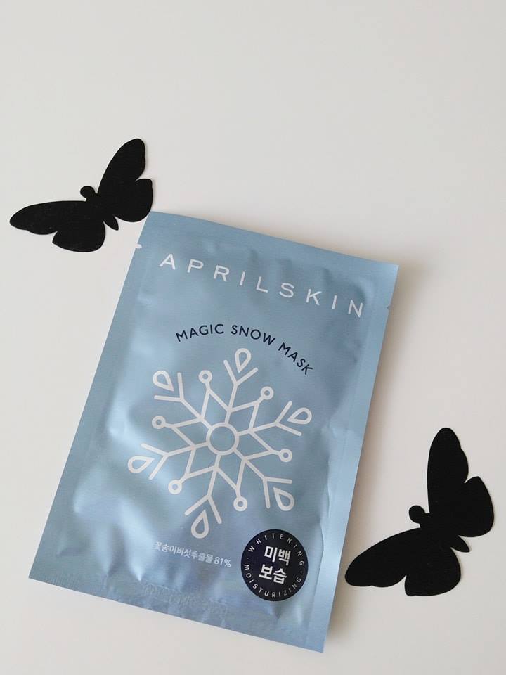 April Skin Magic Snow Mask