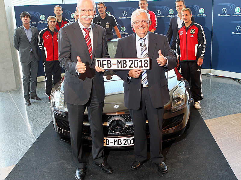 Business Fut: Mercedes-Benz renova patrocínio a Federação Alemã de Futebol