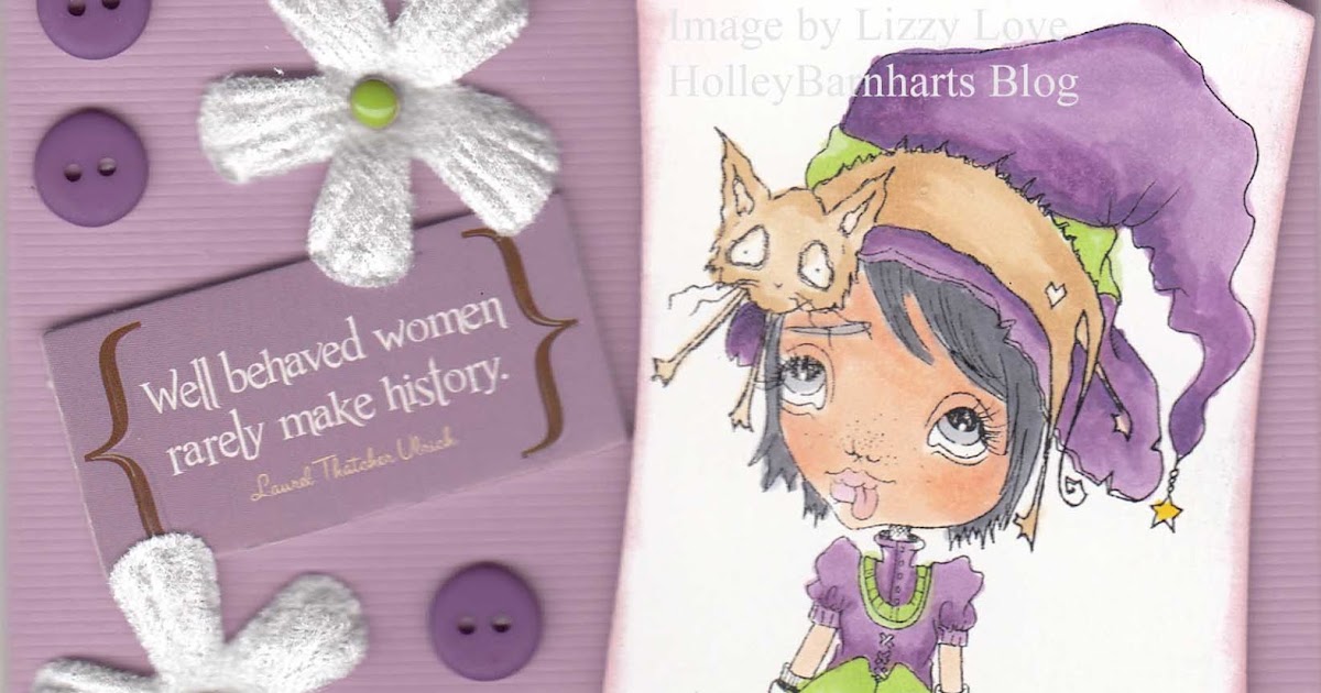 Holley's Blog: Lizzy Love image