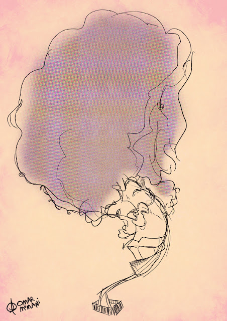 Omar Momani cartoons: Sly Stone