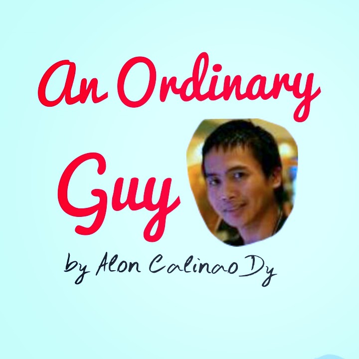 Think The Brighter Side of Life: Poem: An Ordinary Guy