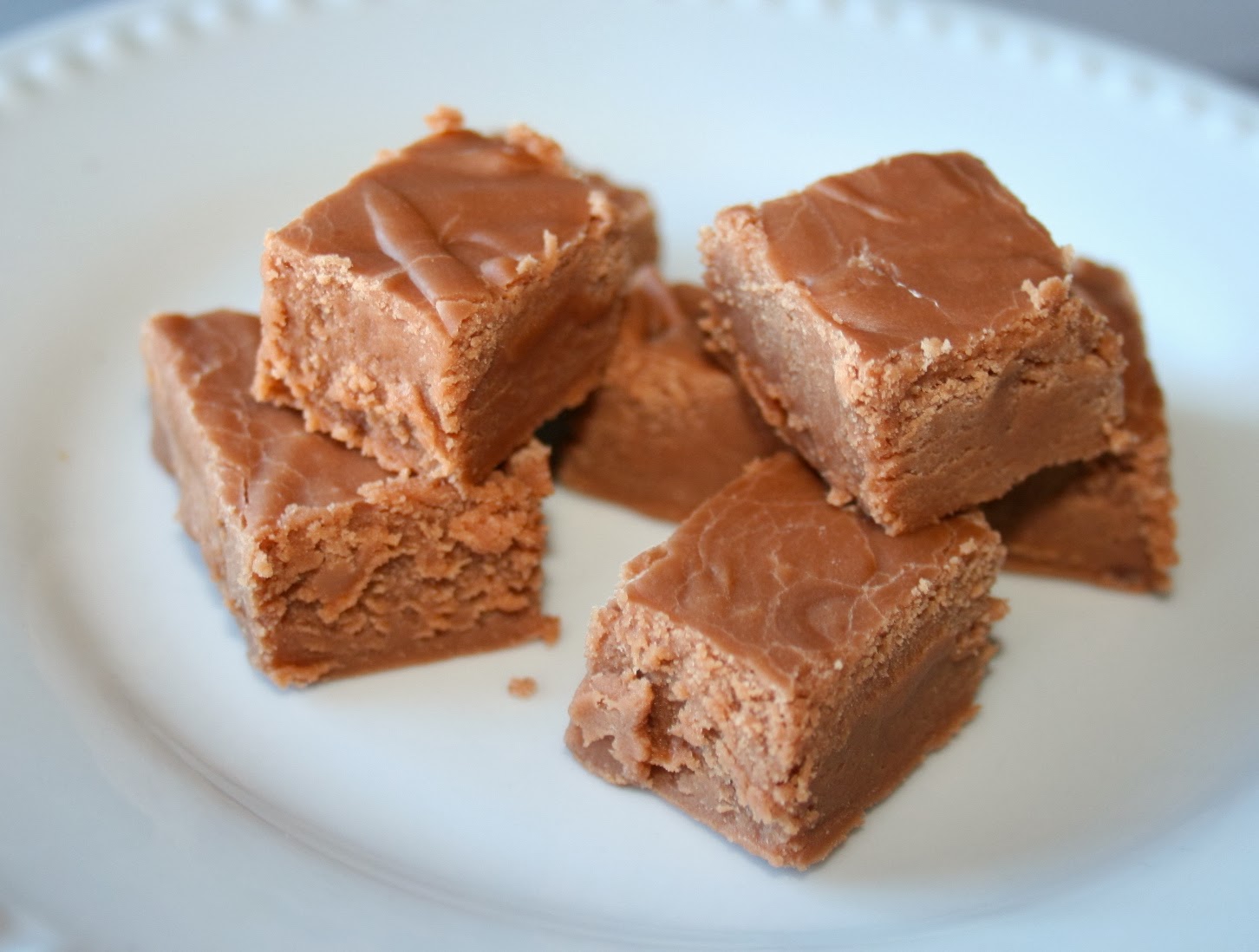Kookin' With Kimberly: Milk Chocolate Fudge