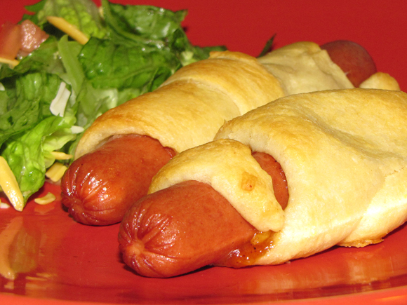 Pinch of Lime: BBQ Crescent Dogs