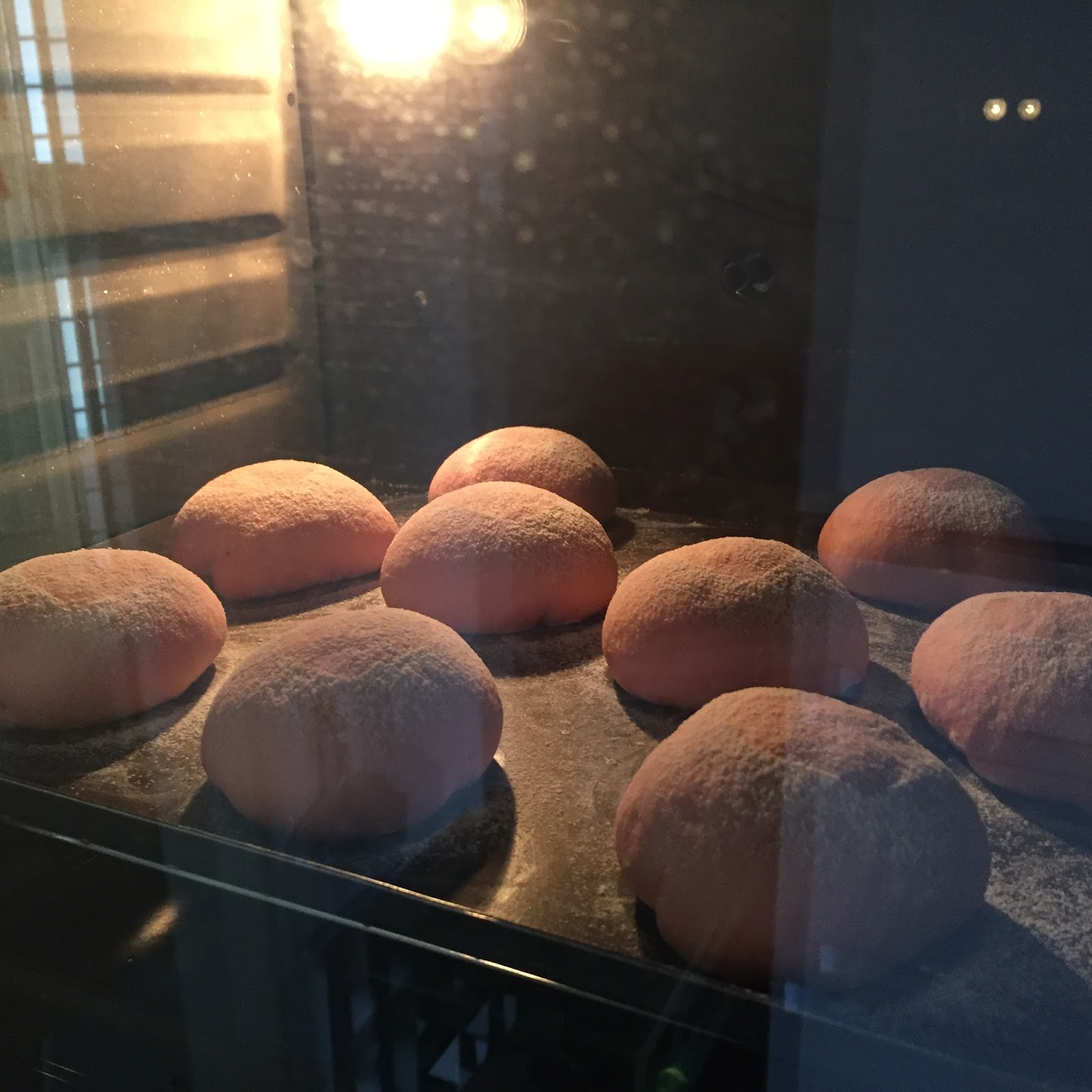 My Mind Patch: Sweet Berry Bun 莓子奶酥甜面包