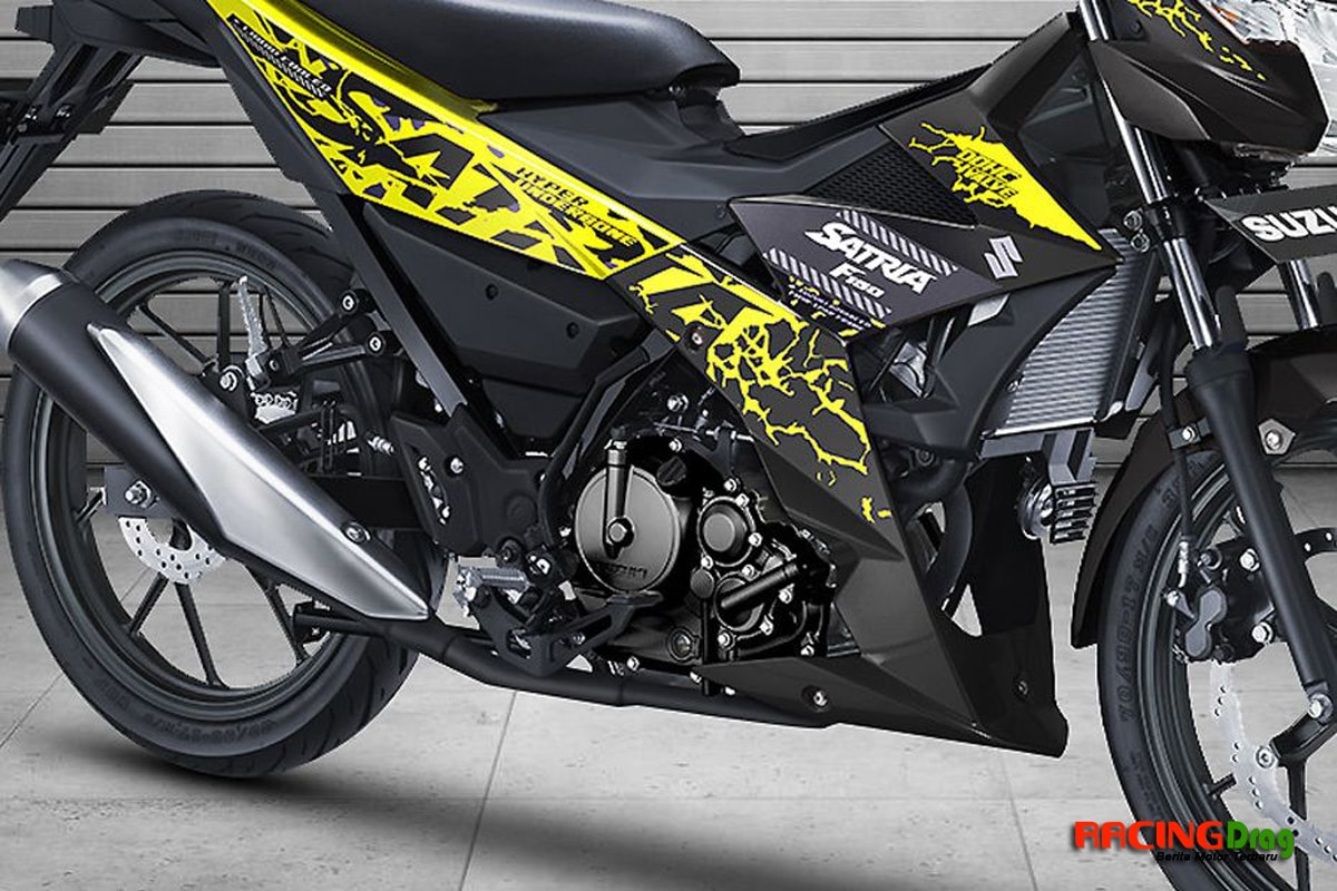 All New Suzuki Satria Fu F150 Empat Warna Baru - Racing Drag