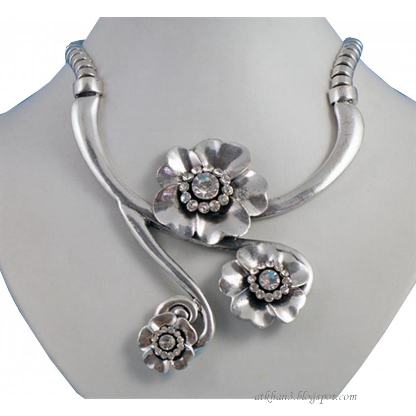 A T I F K H A N 2011: silver fashion Jewellery