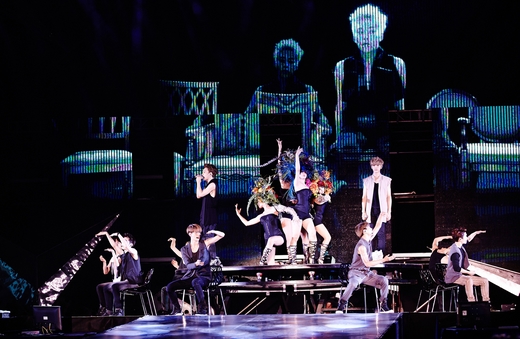 FINE ART LIGHTING: EXO's Concert in Xi'an Supported by Fine Art LED ...