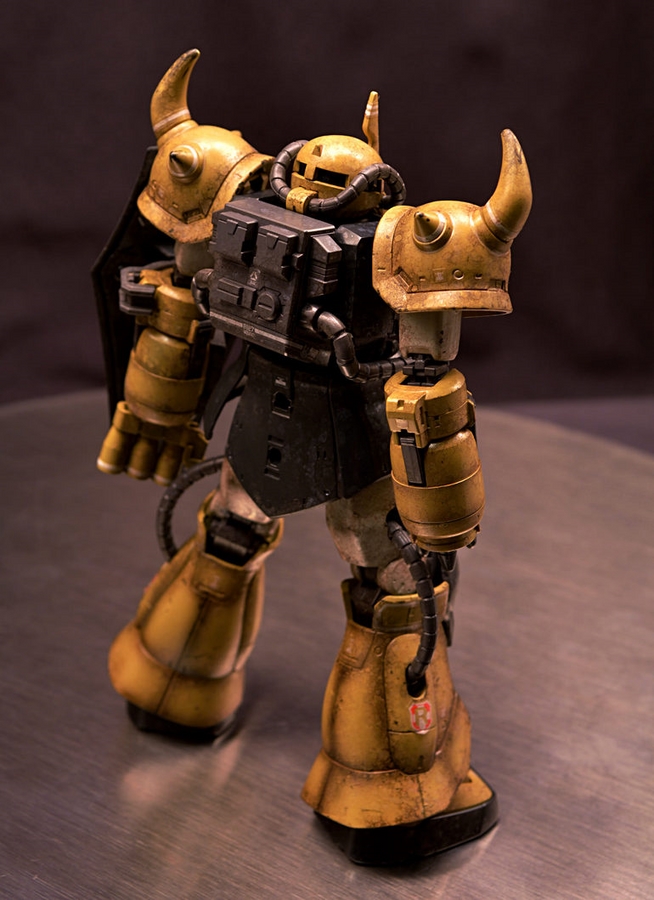 Painted Build: HG 1/144 Prototype Gouf [Tactical Demonstrator] "Desert ...