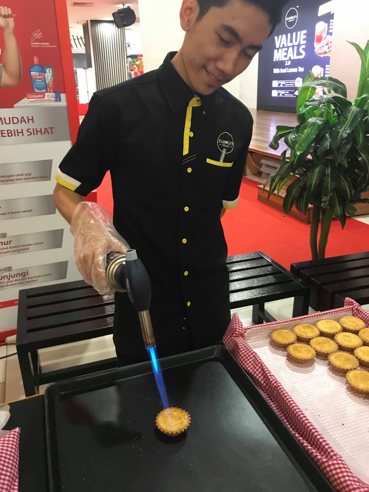 Harold's Bread | Bakeri Yang Menawarkan Resepi Pastri Dan Roti Daripada ...