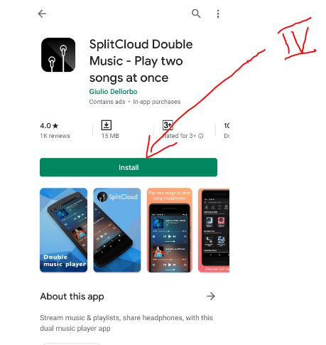How To Listen To Two Songs In One Earphone Together