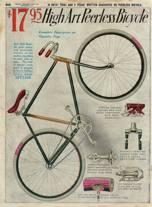 lost toronto: Vintage Bicycle Ads
