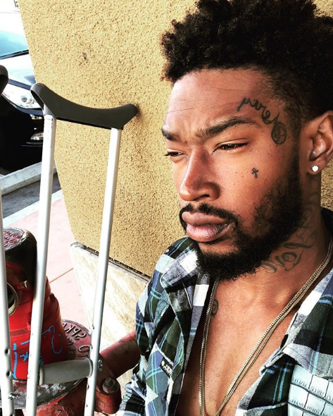 Rhymes With Snitch | Celebrity and Entertainment News | : Kevin McCall ...