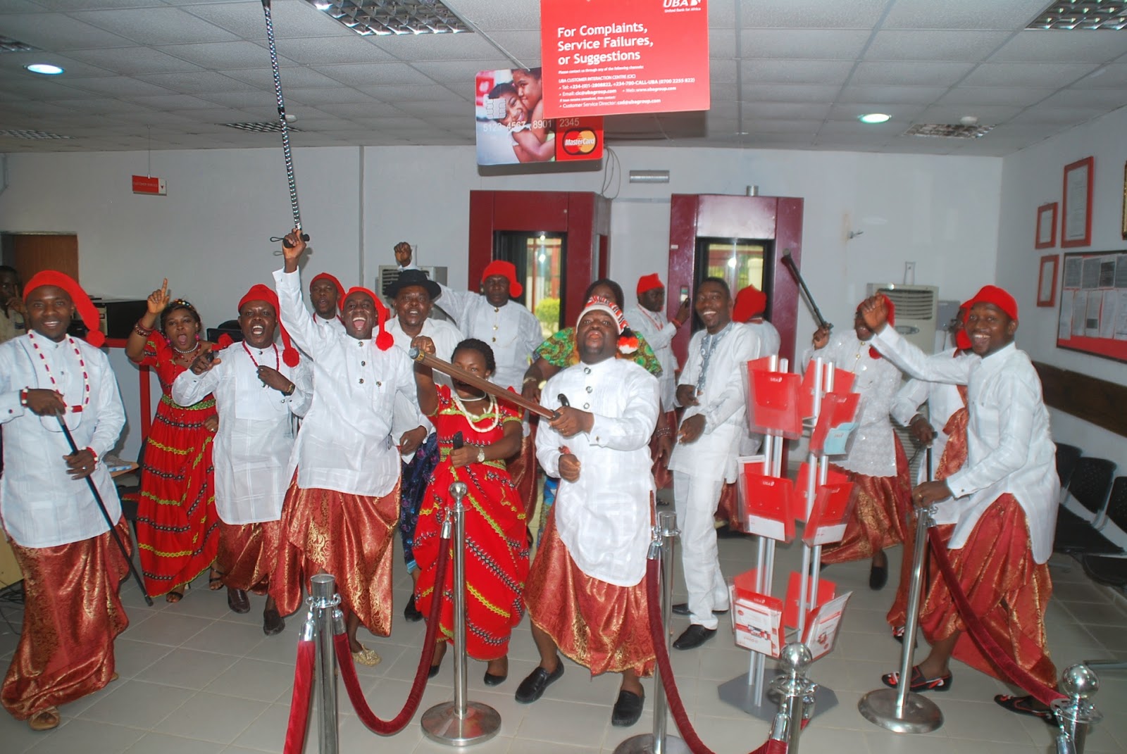UBA celebrates Africa Day in style - The Lion King - Blog Edition