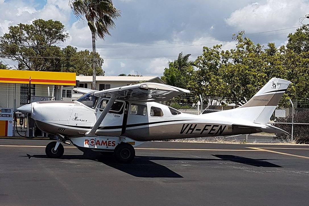 Central Queensland Plane Spotting: Australasian Jet (AusJet) / ROAMES ...