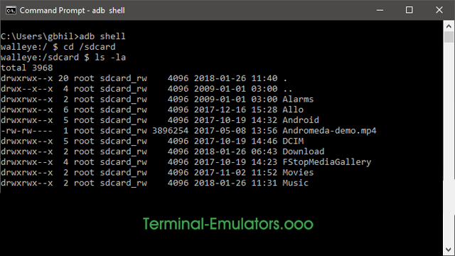 Basic Android Terminal adb Commands You Should Know