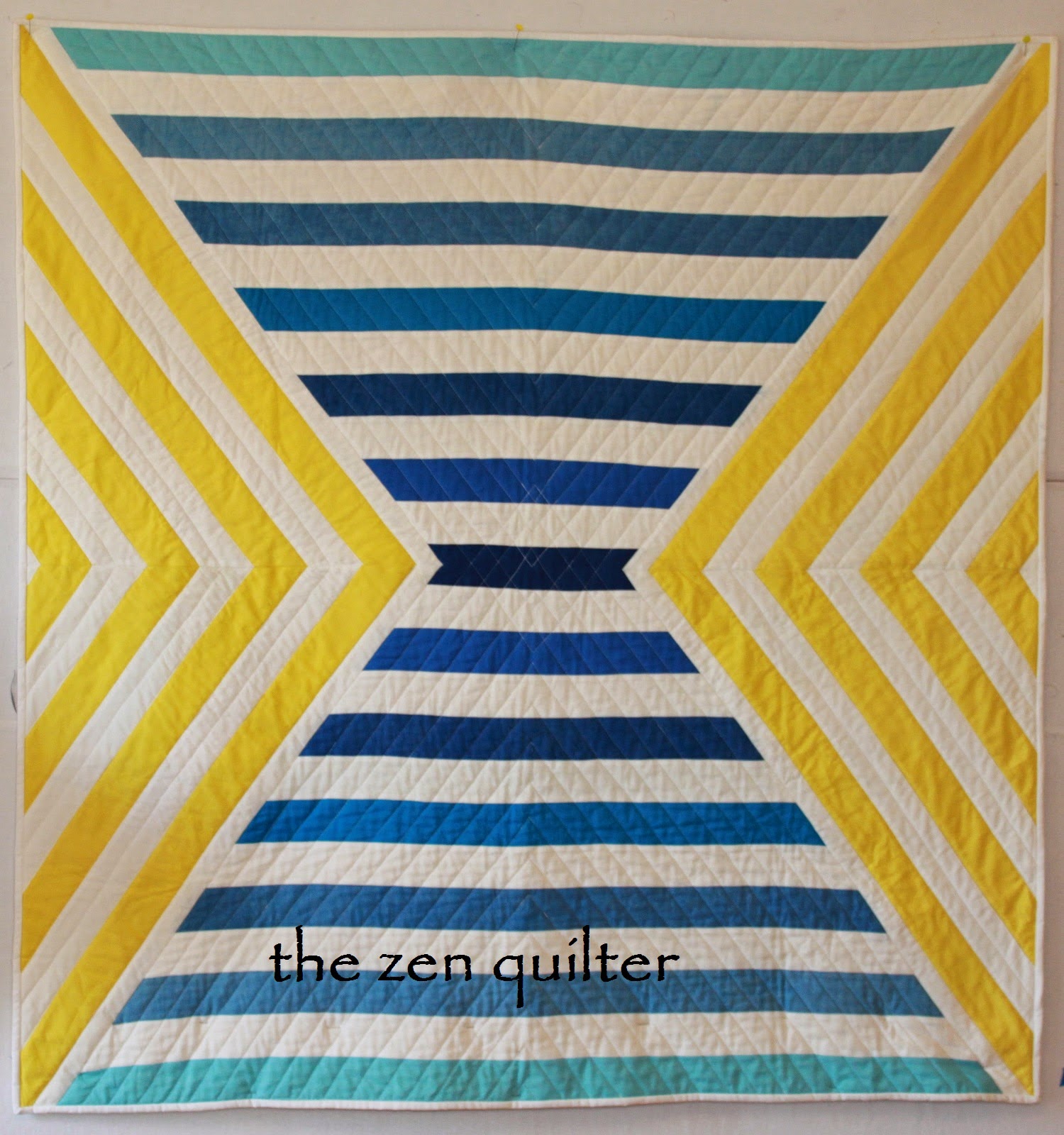 The Zen Quilter: WIP Wednesday
