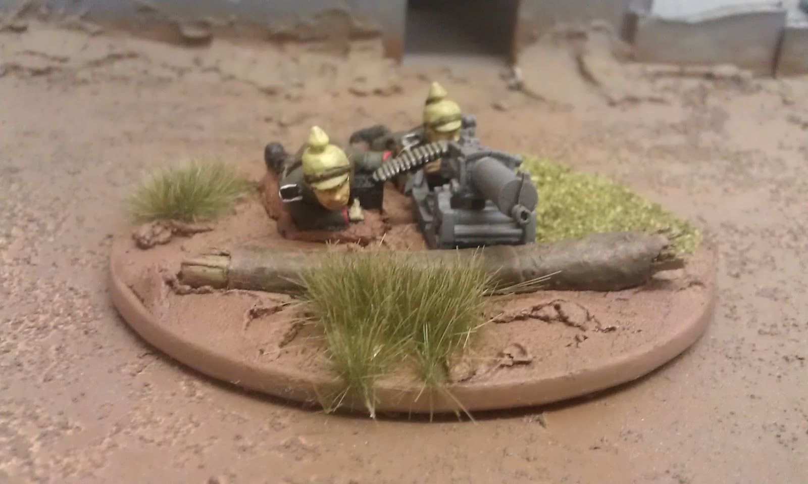 Wyndehurst Productions: German HMG