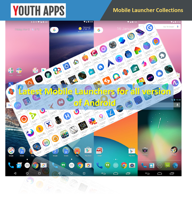 This Year Latest & Best Launchers - Mobile Launcher Collections - Youth ...