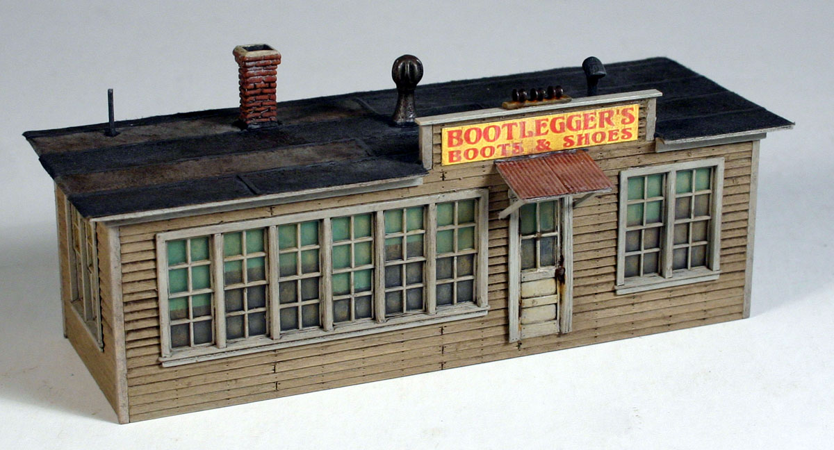 Vilius's scale modeling endeavors: Building Skinner's Row by Fine Scale ...