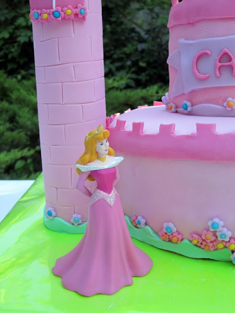 Mardefiesta: Tarta castillo