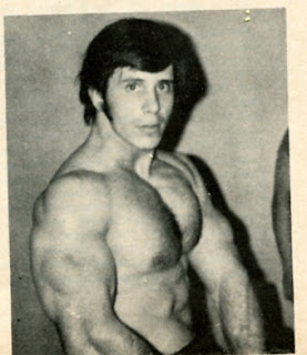 The Tight Tan Slacks of Dezso Ban: Developing Strength - Tony Pagano (1983)