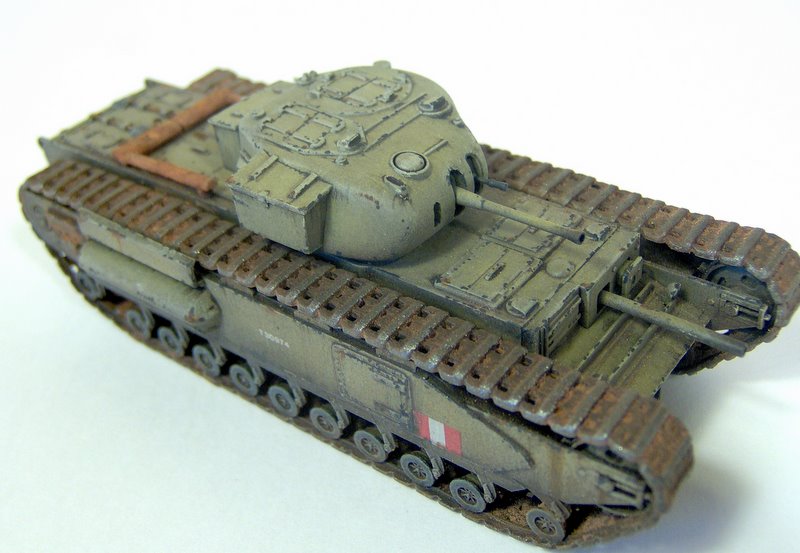 Gulumik Military Models: Churchill Mk I - 1/72 Hasegawa - Gallery