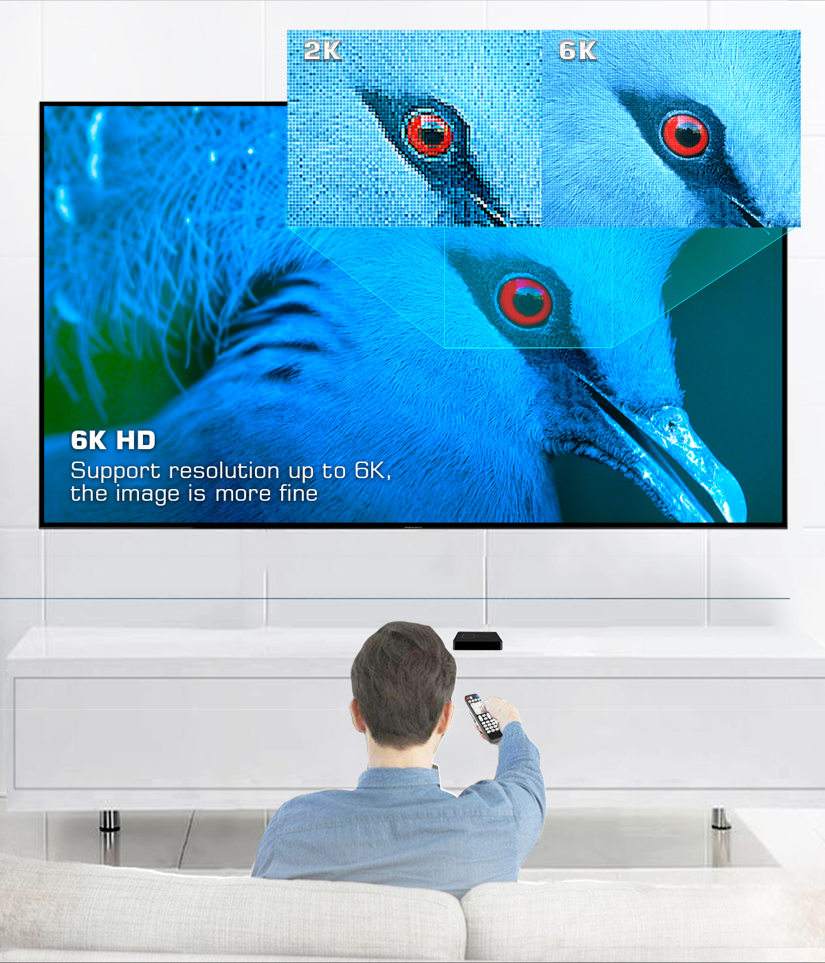 Beelink GS1 a BOX IPTV a 6K H.265 - Blotechnology