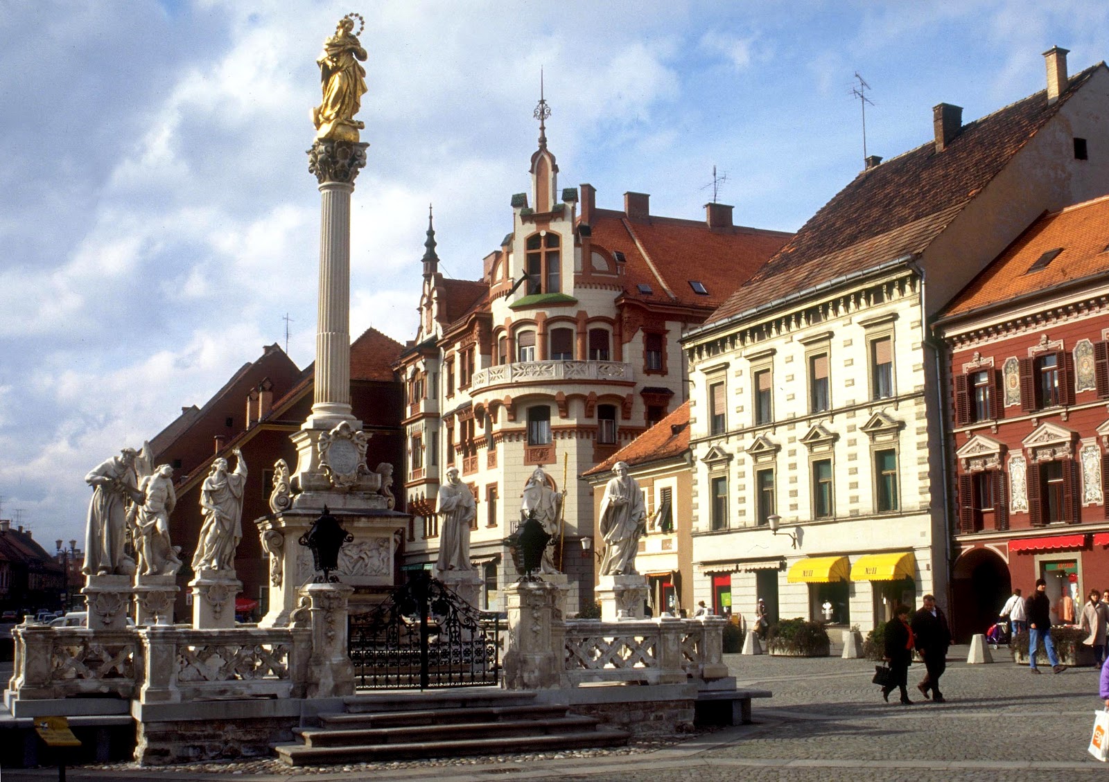 Slovenia ( Slovenija ). A voyage to Slovenia, Europe - Ljubljana ...